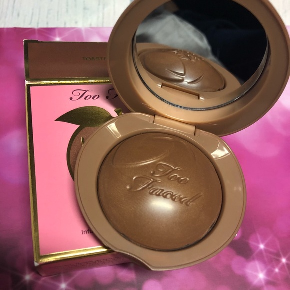 Too Faced | Makeup | Too Faced Bronzed Peach Melting Powder Bronzer ...